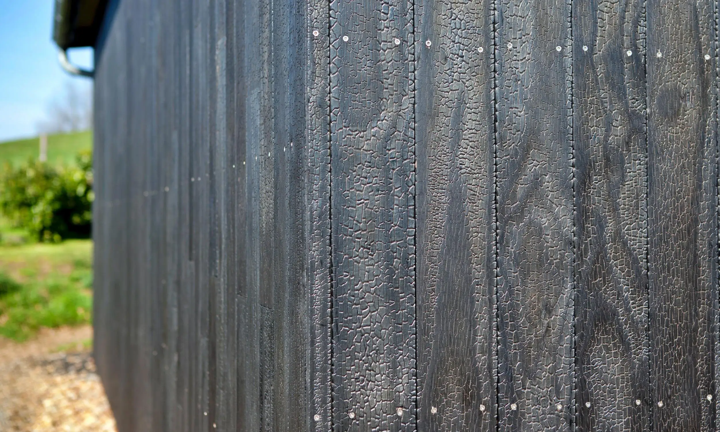 Burnt Timber Cladding Shou Sugi Ban Corell Architectural Timber 4428